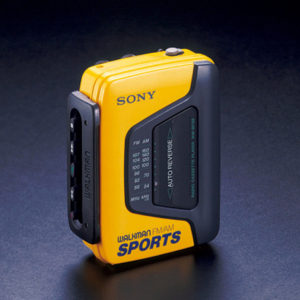 WALKMAN SPORTS Sony-Corporation - ZERO ONE DESIGN